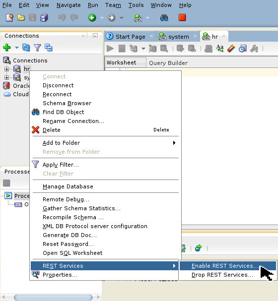 AutoREST Enable Database Objects